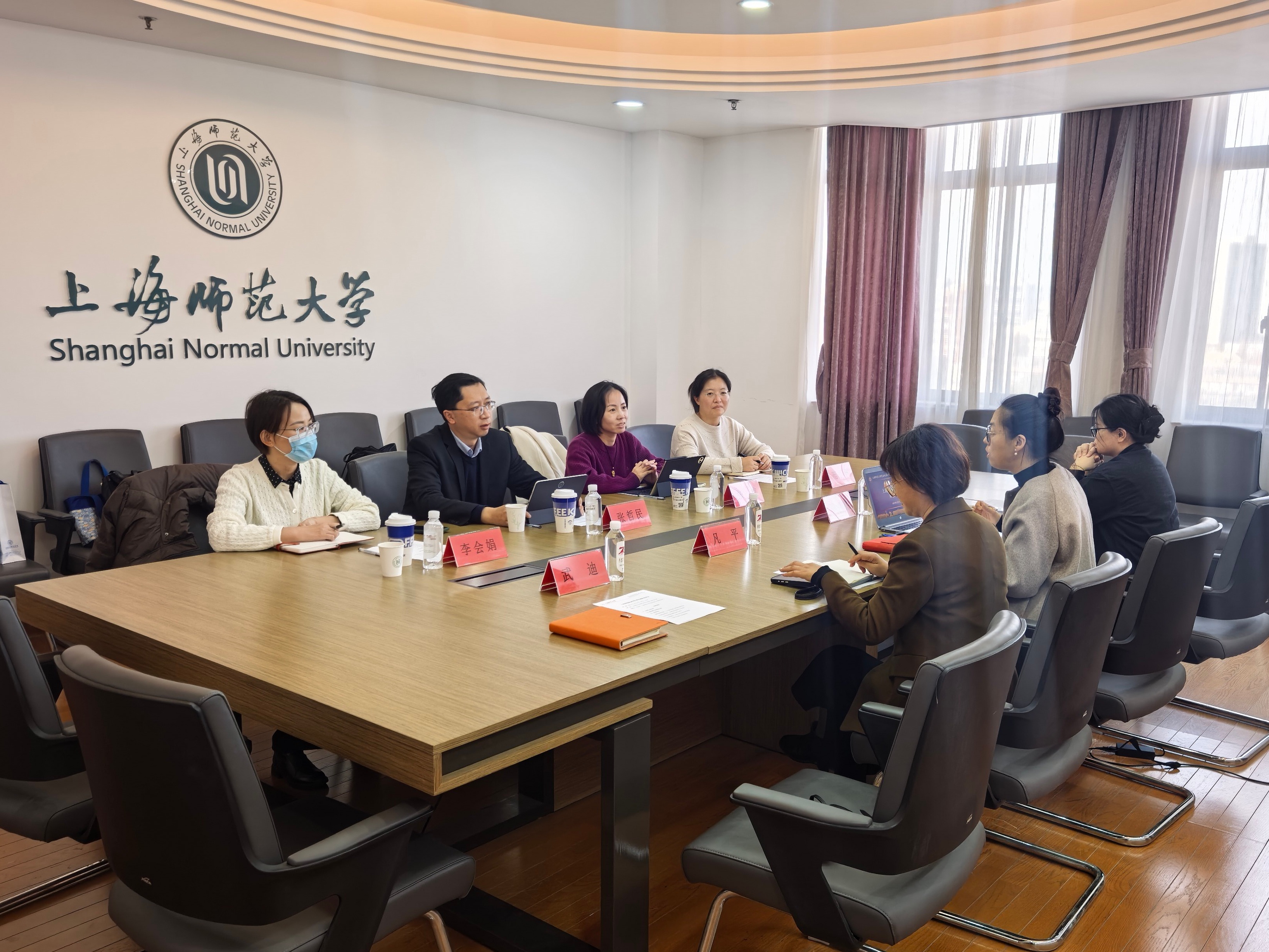 上海城建职业学院巡察办来校调研